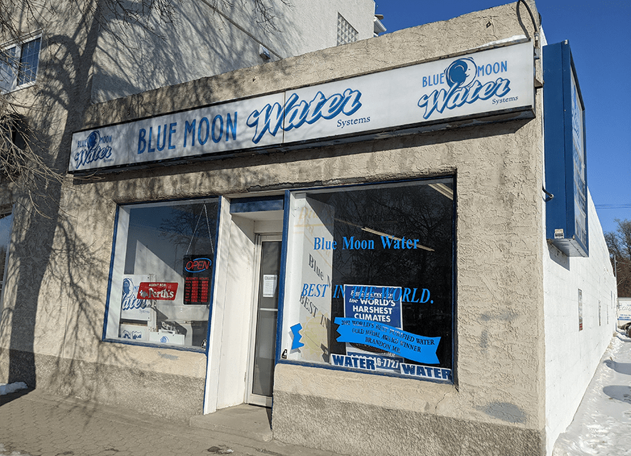 Contact - Blue Moon Water